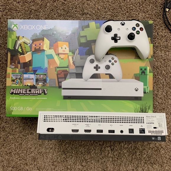 Xbox | Video Games & Consoles | Xbox One S Minecraft Edition | Poshmark